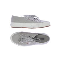 Superga Damen Sneakers, grau, Gr. 37