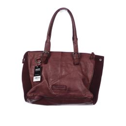 FREDsBRUDER Damen Handtasche, bordeaux, Gr.