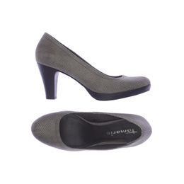 Tamaris Damen Pumps, grau, Gr. 37