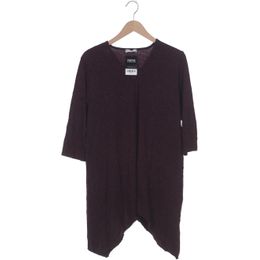 Ulla Popken Damen Langarmshirt, bordeaux, Gr. 46