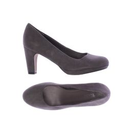 Tamaris Damen Pumps, grau, Gr. 39