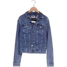 Tommy Jeans Damen Jacke, blau, Gr. 36