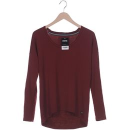 super.natural Damen Sweatshirt, bordeaux, Gr. 42