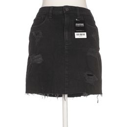 Hollister Damen Rock, schwarz, Gr. 25