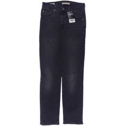 Levi's Levis Damen Jeans, schwarz, Gr. 26