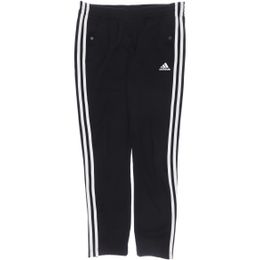 Adidas Damen Stoffhose, schwarz, Gr. 0