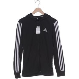 Adidas Damen Kapuzenpullover, schwarz, Gr. 36