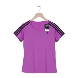 Adidas Damen T-Shirt, flieder, Gr. 38