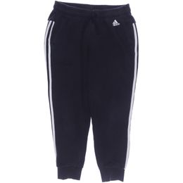 Adidas Damen Stoffhose, schwarz, Gr. 0