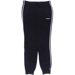 Adidas Damen Stoffhose, schwarz, Gr. 0