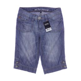 EDC by Esprit Damen Shorts, blau, Gr. 26