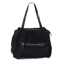 Marc Cain Damen Handtasche, schwarz, Gr.