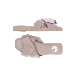 ras Damen Sandale, beige, Gr. 36