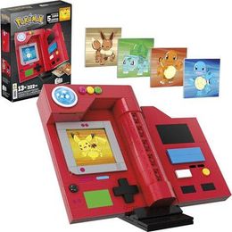 Mattel MEGA Pokémon Kanto-Region Pokédex, Konstruktionsspielzeug Serie: MEGA Altersangabe: ab 13 Jahren Material: Kunststoff