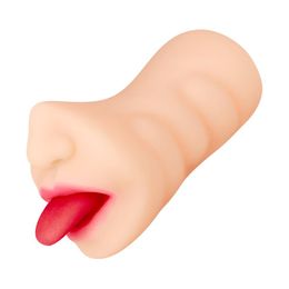 EIS Flexibler Oral-Masturbator, 12 cm