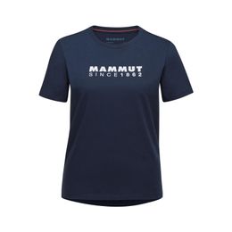 Mammut Core T-Shirt Women Logo Damen T-Shirt