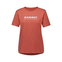 Mammut Core T-Shirt Women Logo Damen T-Shirt