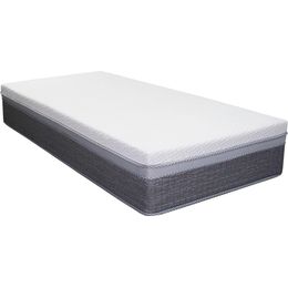 7 Zonen Boxspring - Taschenfederkernmatratze Best De Luxe 140x200 cm H3