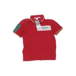 BOSS by Hugo BOSS Herren Poloshirt, rot, Gr. 140