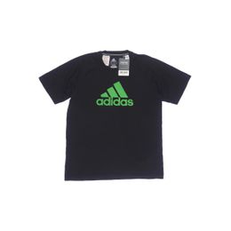 Adidas Herren T-Shirt, schwarz, Gr. 164