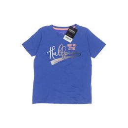 Tom Tailor Herren T-Shirt, blau, Gr. 116