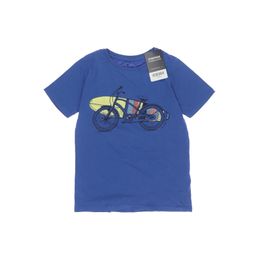 Tom Tailor Herren T-Shirt, blau, Gr. 116