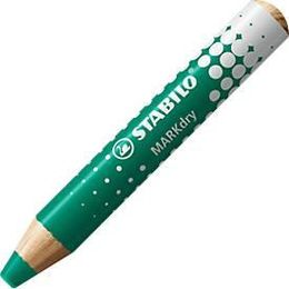 Whiteboard Marker Stabilo MarkDry, Rundpsitze, 1-10 mm, schnell trocknend, 5 Stück, grün