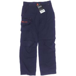 Trollkids Damen Stoffhose, marineblau, Gr. 122