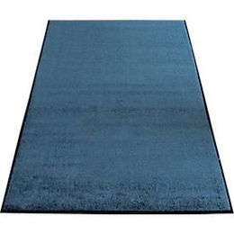 Schmutzfangmatten Eazycare Aqua, schnelltrocknend, farb- & UV-beständig, B 1200 x L 2400 mm, Olefin, blau