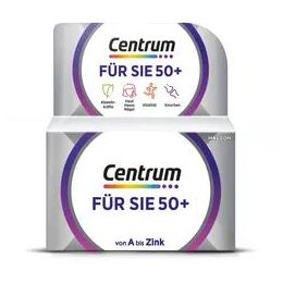 Centrum® Für Sie 50+ 30 St