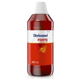 Chlorhexamed FORTE alkoholfrei 0,2 % 600 ml