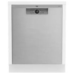 BEKO BDUN36451X Geschirrspüler (unterbaufähig, 598 mm breit, 42 dB (A), B)