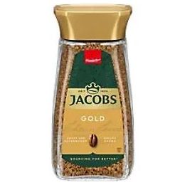 Jacobs Löslicher Kaffee Gold 200 g