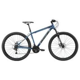 Mountainbike Bikestar Fahrräder Gr. 48cm, 29 Zoll (73,66cm), blau für Damen und Herren, Kettenschaltung