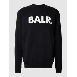 BALR. Sweatshirt mit Label-Print