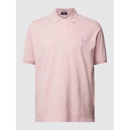 Polo Ralph Lauren Big & Tall PLUS SIZE Poloshirt mit Label-Stitching