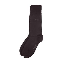 Calvin Klein Socken mit Logo-Stickerei im 2er-Pack