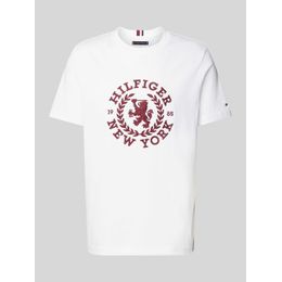 Tommy Hilfiger T-Shirt mit Label-Stitching