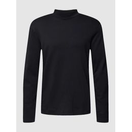 Christian Berg Longsleeve mit Stehkragen