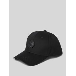 Knowledge Cotton Apparel Basecap mit Logo-Badge