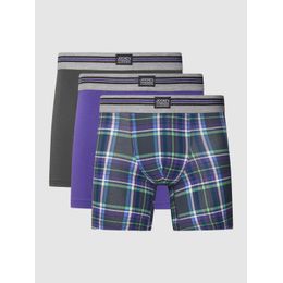 Jockey Trunks im 3er-Pack mit Label-Patch