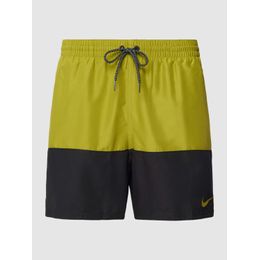 Nike Badehose in Two-Tone-Machart Modell 'SPLIT'