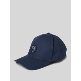 Knowledge Cotton Apparel Basecap mit Logo-Badge