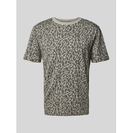 JOOP! T-Shirt mit Animal-Print Modell 'Curtis'