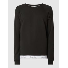 Calvin Klein Underwear Sweatshirt mit Kontrastsaum