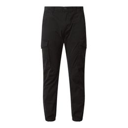 Jack & Jones Tapered Fit Cargohose mit Stretch-Anteil