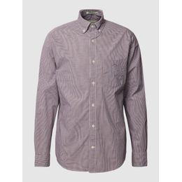 Gant Regular Fit Freizeithemd mit Label-Stitching Modell 'POPLIN'