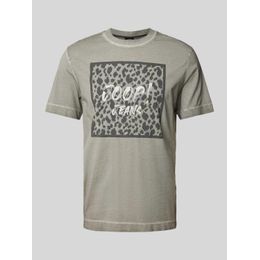 JOOP! T-Shirt mit Label-Print