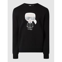 K by KARL LAGERFELD Sweatshirt mit Karl-Print