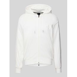 Armani Exchange Sweatjacke mit Zweiwege-Reißverschluss